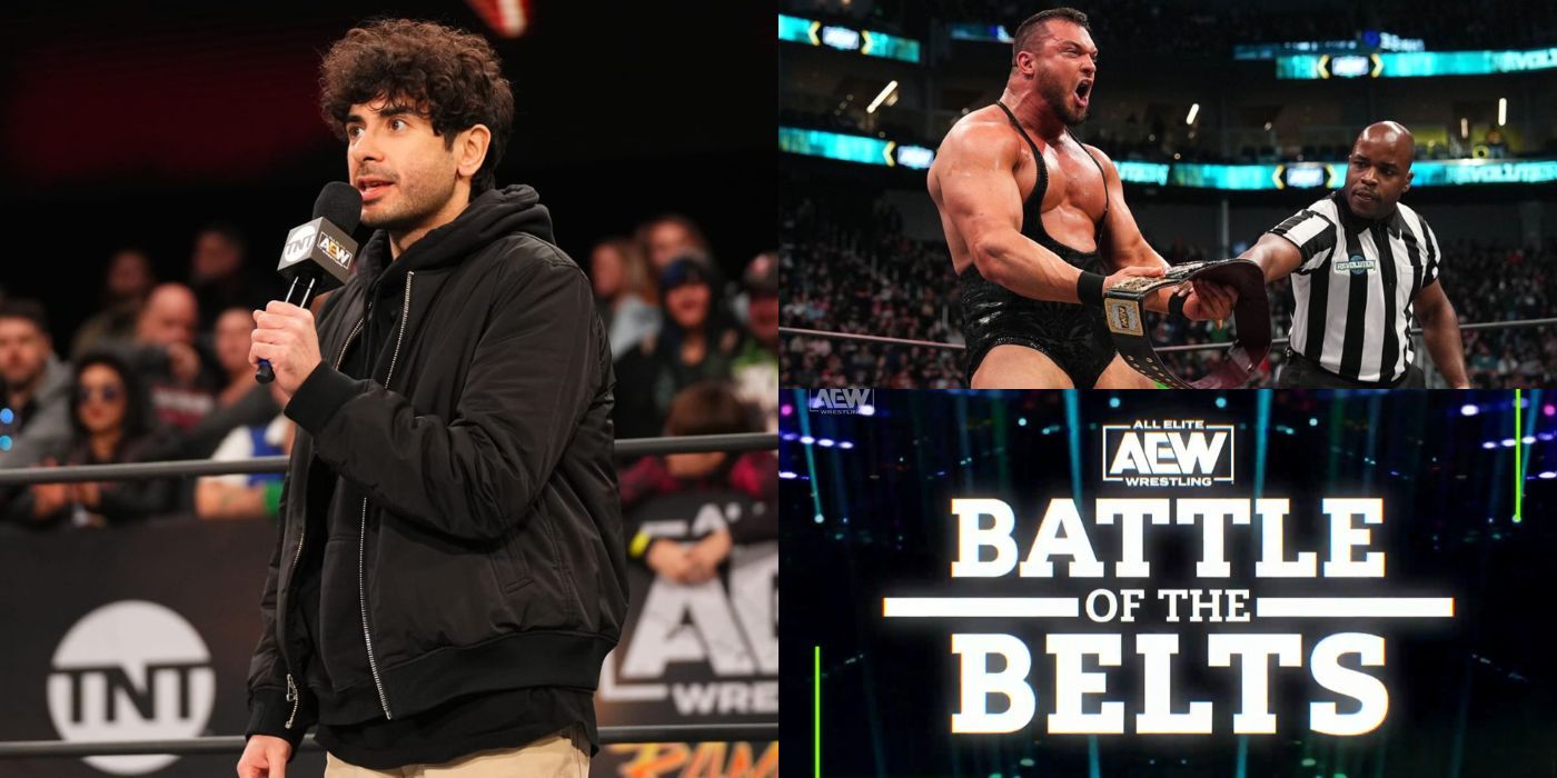 10 Things AEW Must Stop Doing Immediately 10 Things AEW Must Stop Doing Immediately