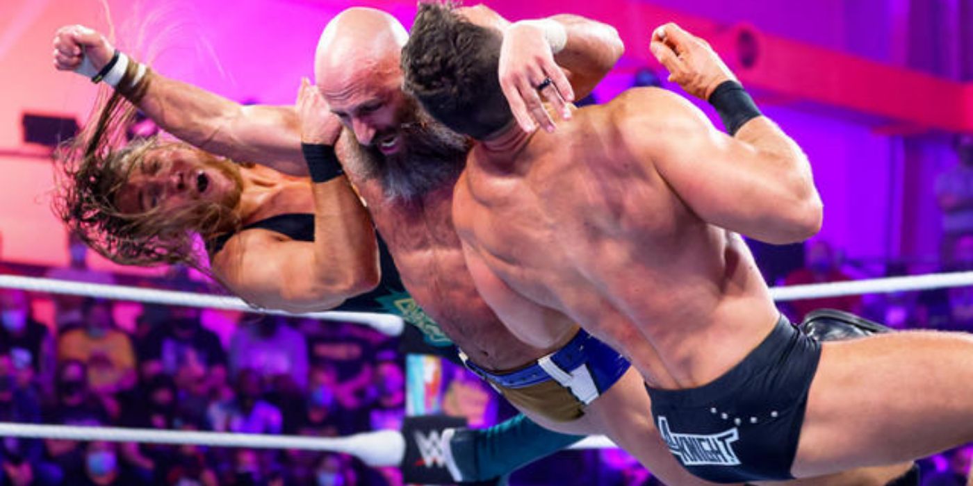 Last 10 Times Wrestlers Competed For Vacant World Championships In WWE ...