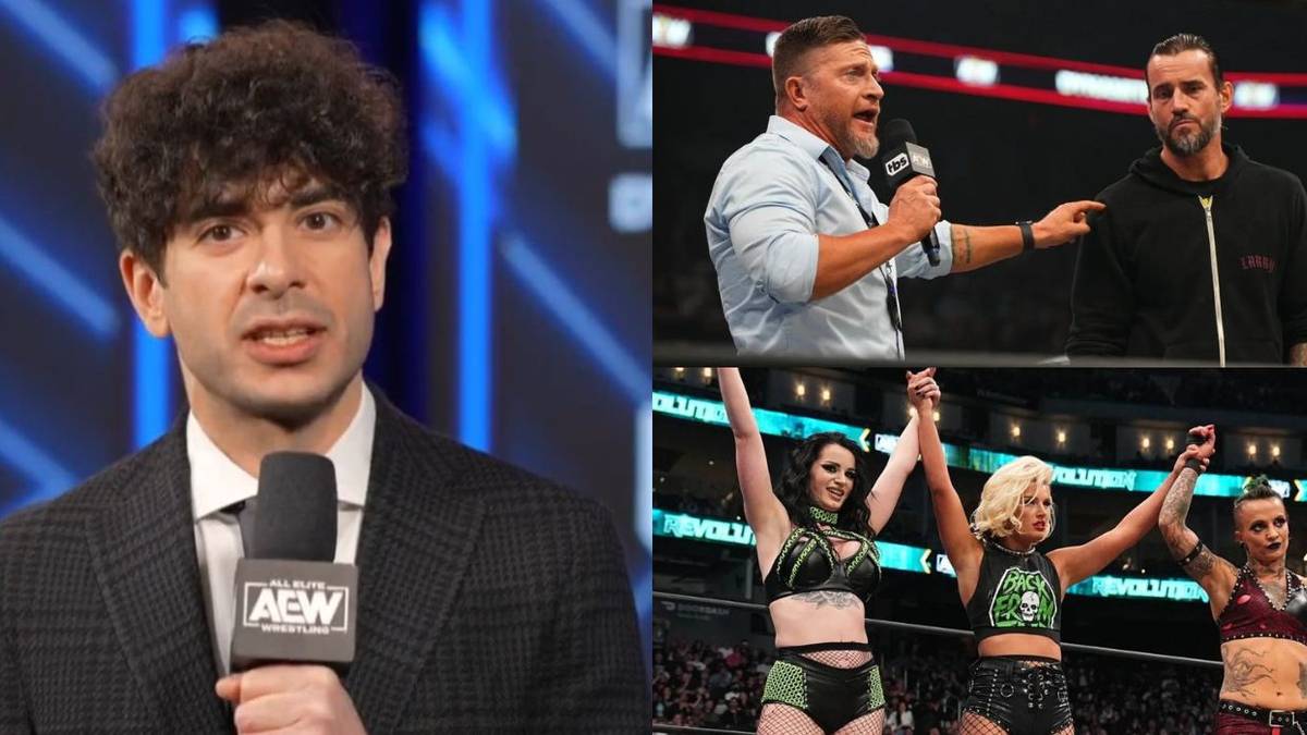 10 Recent AEW Failures From Tony Khan
