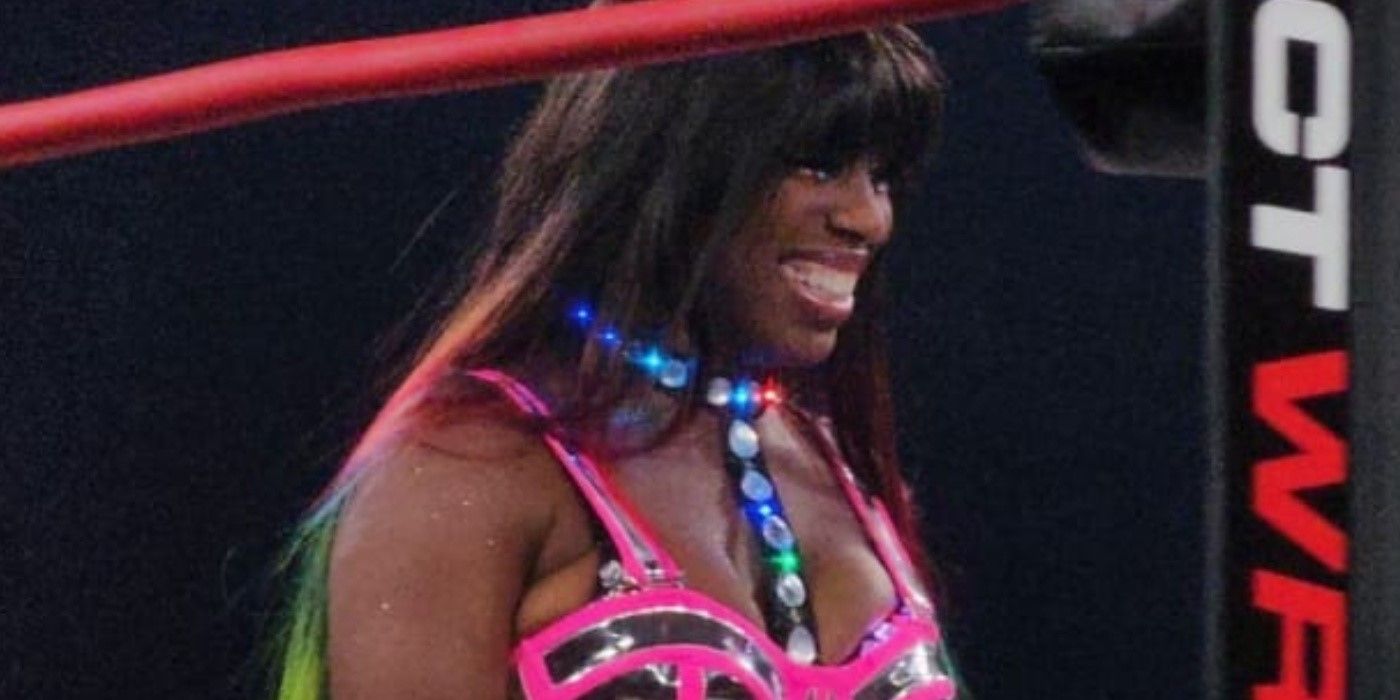 Why Impact Wrestling Was The Best Choice For Trinity Fatu After Leaving WWE