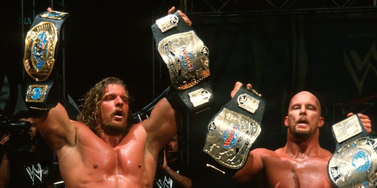 Stone Cold Steve Austin's Complete Timeline In WWE, Told In Photos