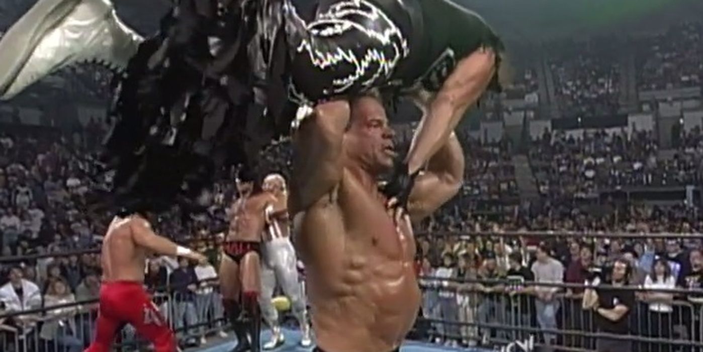 8 Most Unique Gimmick Matches That Happened On WCW Uncensored PPVs