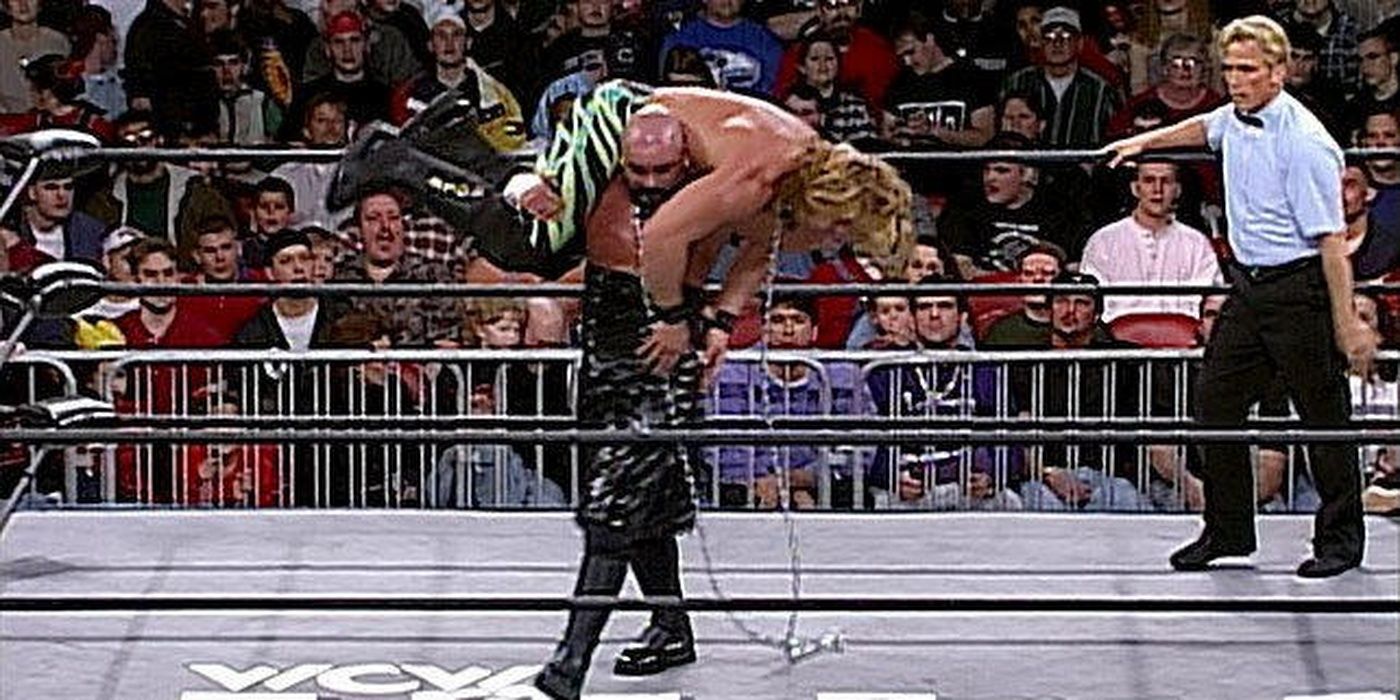 8 Most Unique Gimmick Matches That Happened On WCW Uncensored PPVs