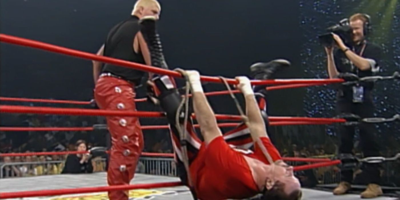 8 Most Unique Gimmick Matches That Happened On WCW Uncensored PPVs
