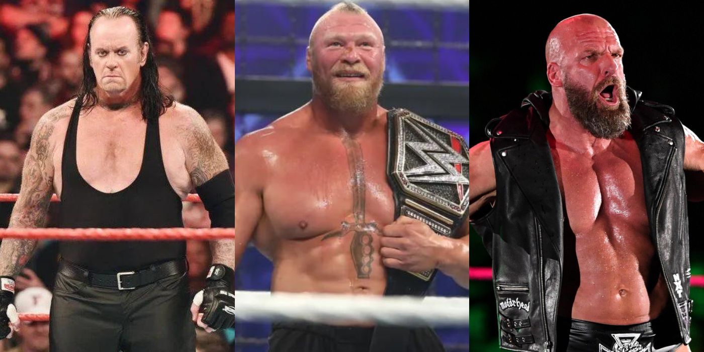 Every "Part-Timer" WWE Have Used Over The Last 10 Years, Ranked Worst ...