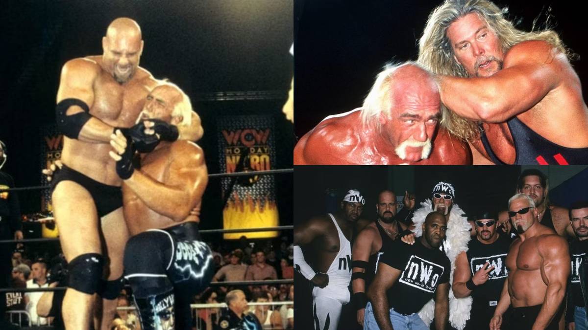 10 Things Everyone Gets Wrong About The WCW Vs. nWo Rivalry