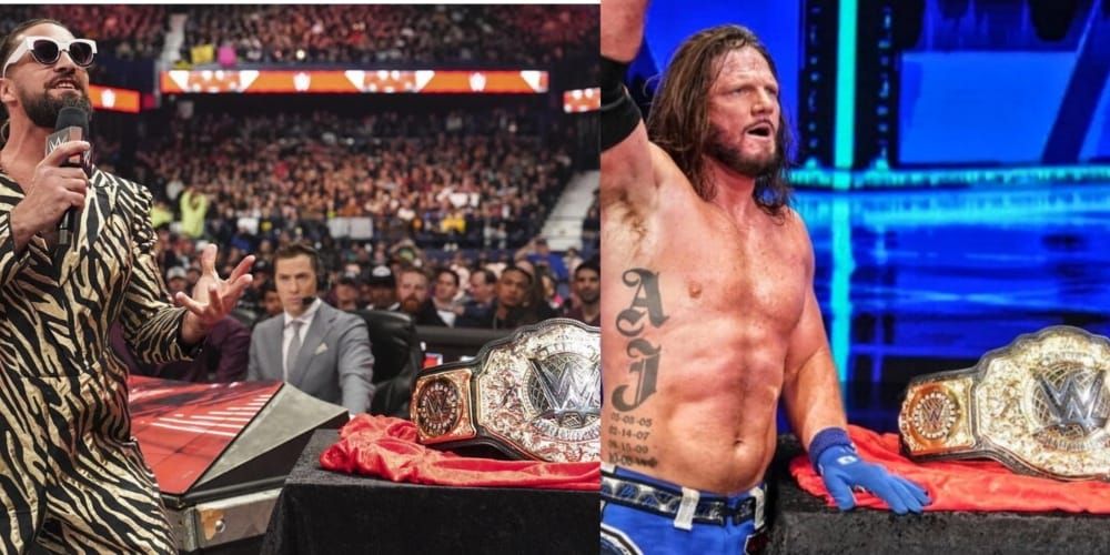 WWE Night Of Champions: The Interesting History Between AJ Styles ...