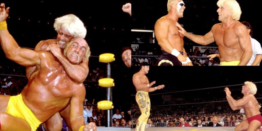 Ric Flair's Triumphant Return To WCW In 1993, Explained