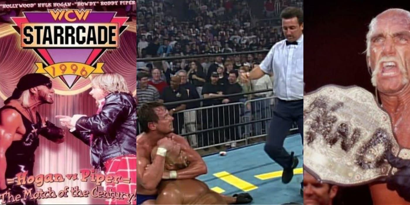 How Wcw Tricked Its Fans With Their Roddy Piper Vs Hulk Hogan Starrcade Main Event