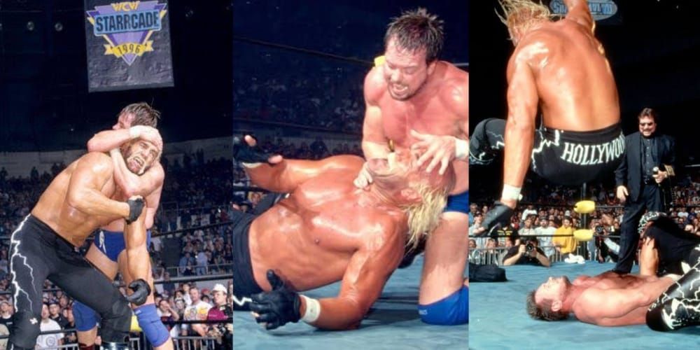 How Wcw Tricked Its Fans With Their Roddy Piper Vs Hulk Hogan Starrcade Main Event