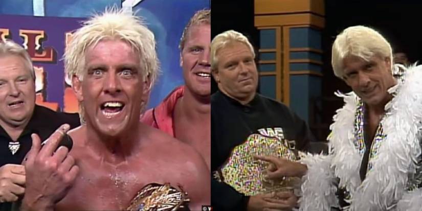 Why Ric Flair Left WCW In 1991, Explained