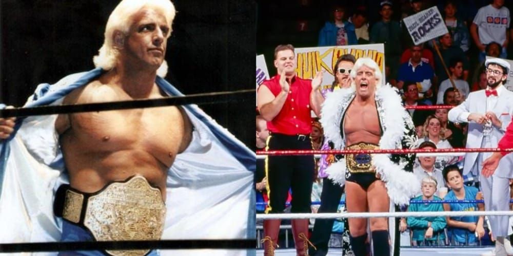 Why Ric Flair Left WCW In 1991, Explained
