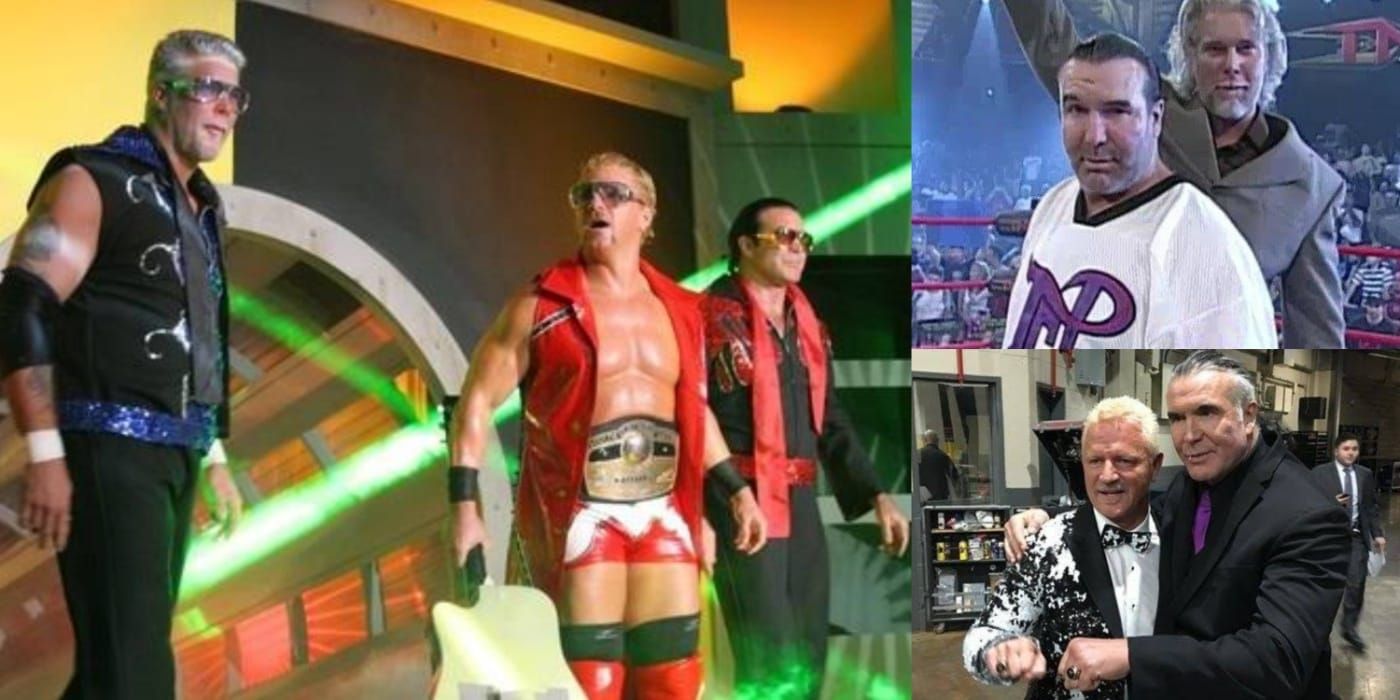 Kings Of Wrestling: Jeff Jarrett's Forgotten TNA Stable With Kevin Nash ...