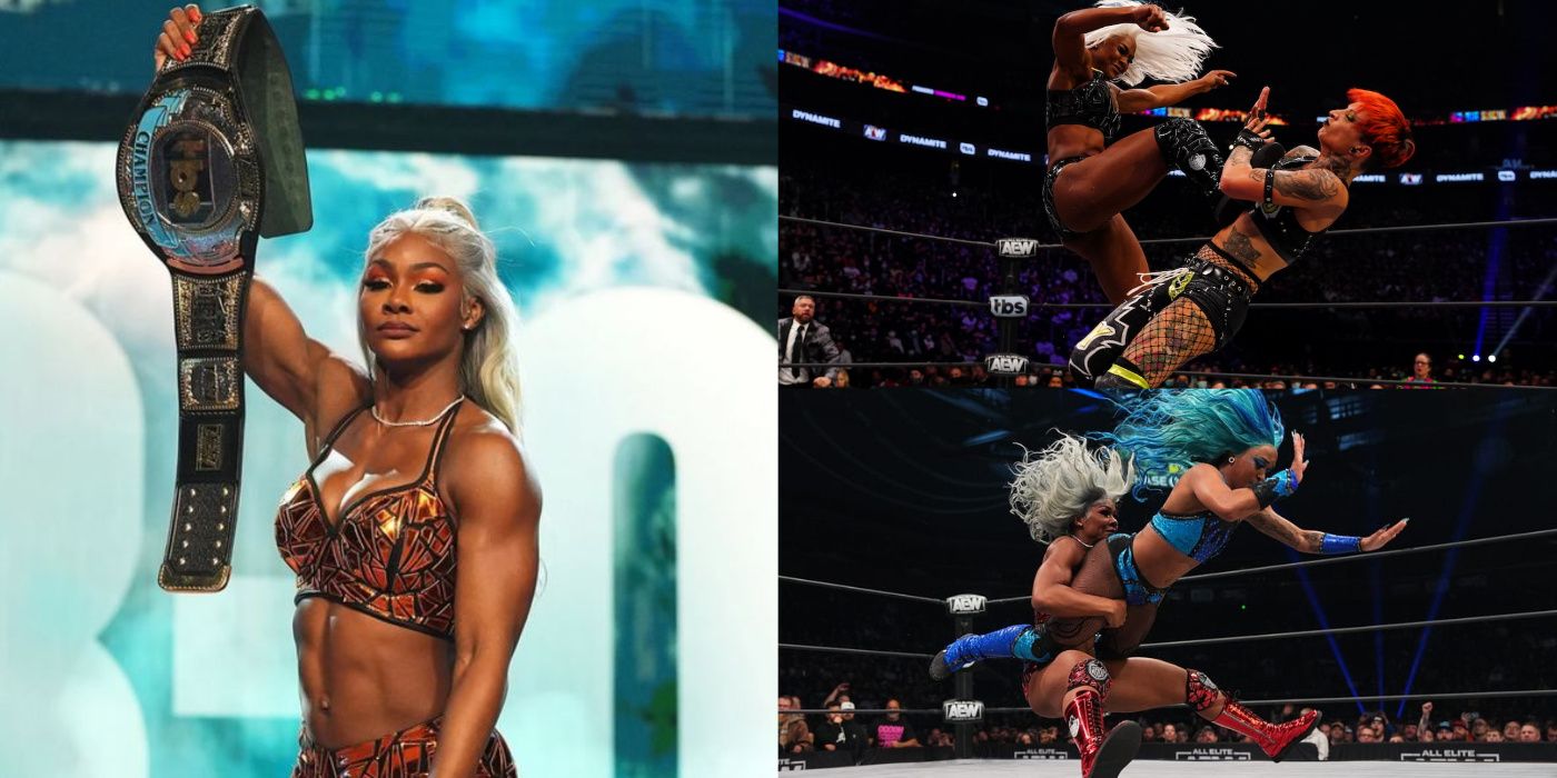 Just Who In The World Is Going To Beat Jade Cargill In AEW?