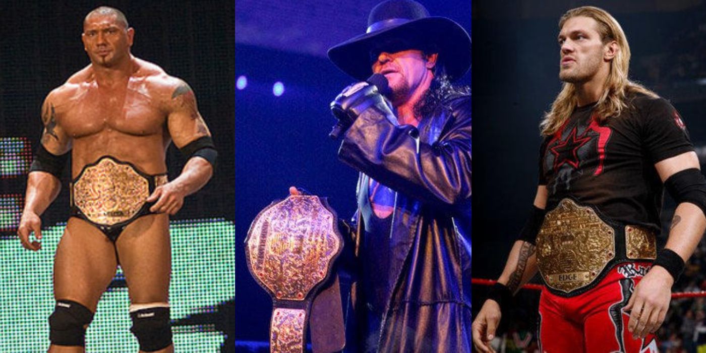 Why The "Big Gold Belt" World Heavyweight Title Was Introduced In WWE ...