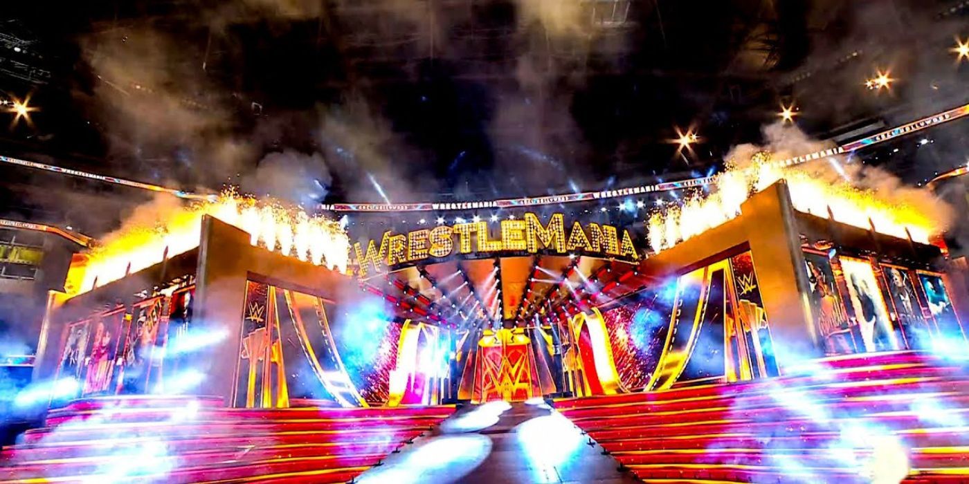 10 Best WWE PPV Stages Of The Past 10 Years