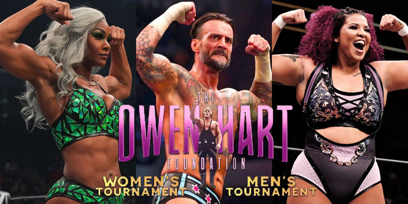 5 Male Wrestlers Who Should Win The AEW Owen Hart Tournament In 2023 (& 5 Female Wrestlers)