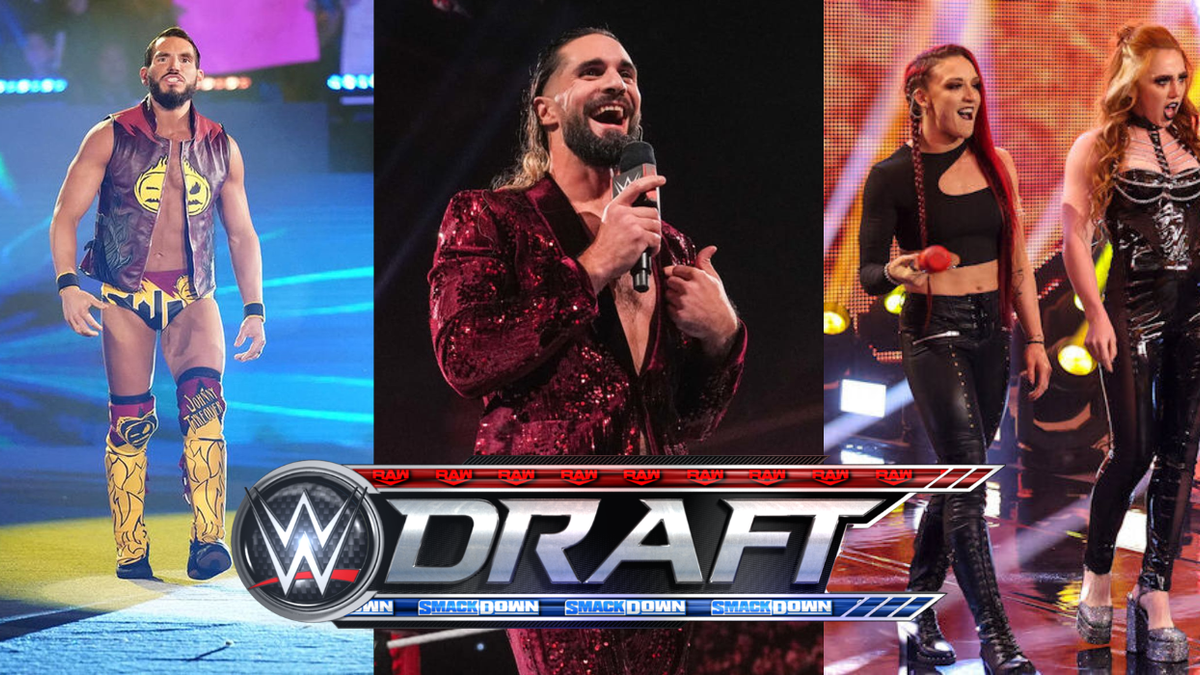 5 WWE Superstars In Better Positions After The WWE Draft (& 5 Who Are ...