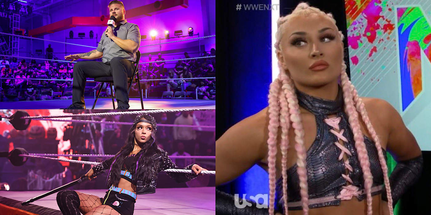 5 Current NXT Wrestlers Who Are Older Than You Think (And 5 Who Are ...