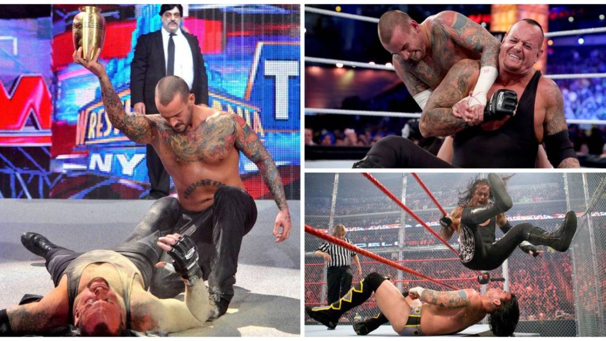 10 Things WWE Fans Should Know About The Undertaker Vs. CM Punk Rivalry