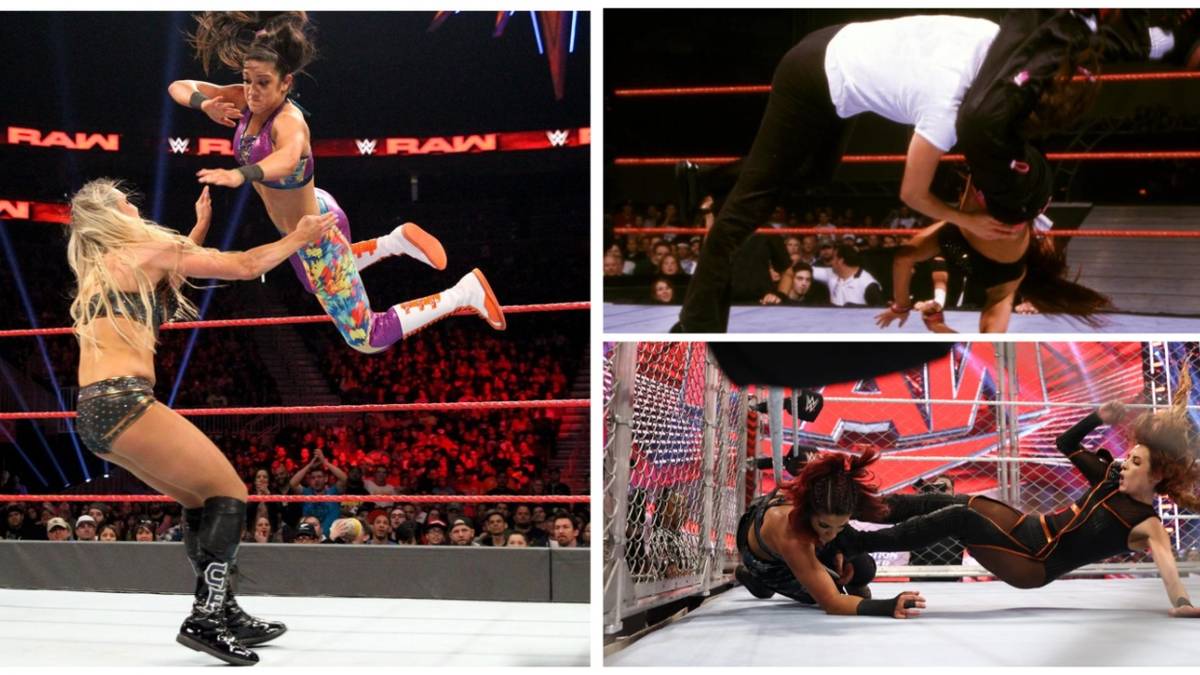 10 Times Women Main Evented WWE Raw, Ranked Worst To Best