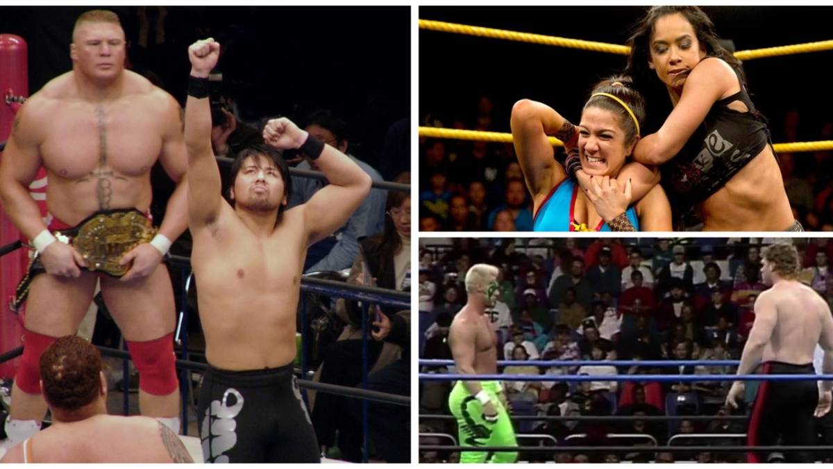 10 Wrestling Matches You Won't Believe Actually Happened