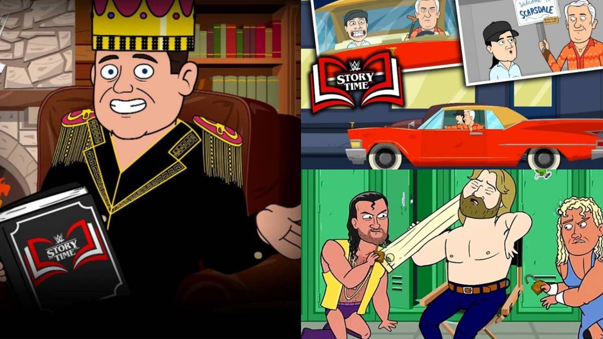 8 Shocking Wrestling Facts Revealed On WWE Story Time