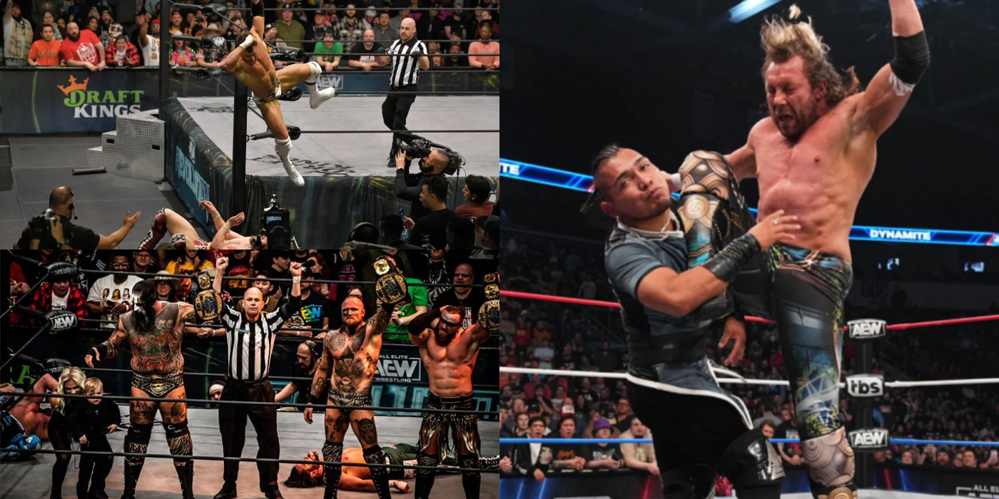 10 Best AEW Matches Of 2023 (Halfway Through 2023)