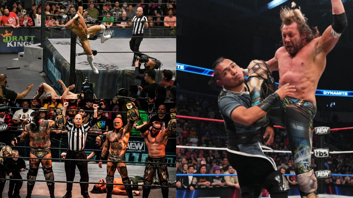 10 Best AEW Matches Of 2023 (Halfway Through 2023)