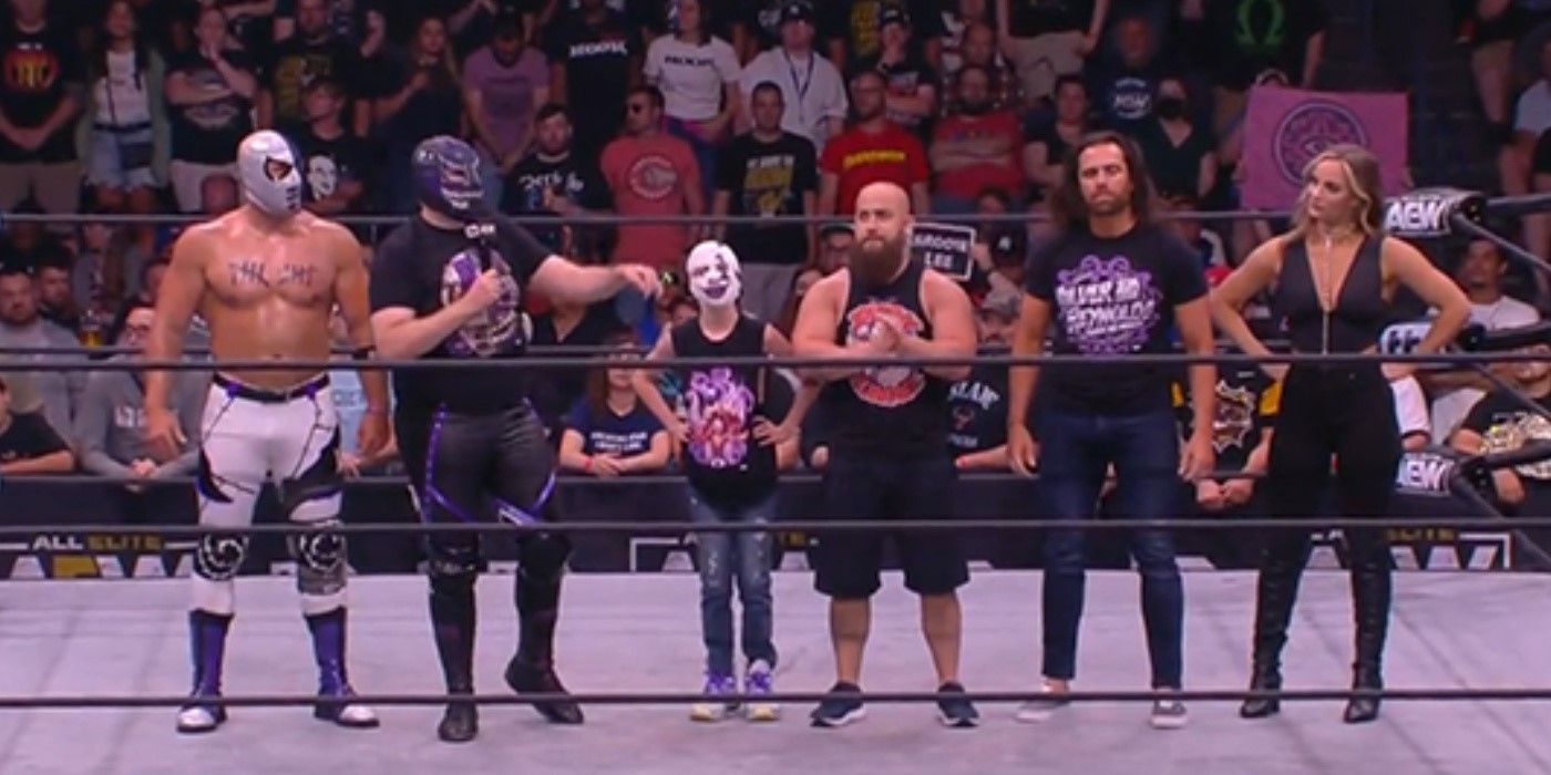 Are The Wyatt Sicks Becoming Wwes Version Of The Dark Order