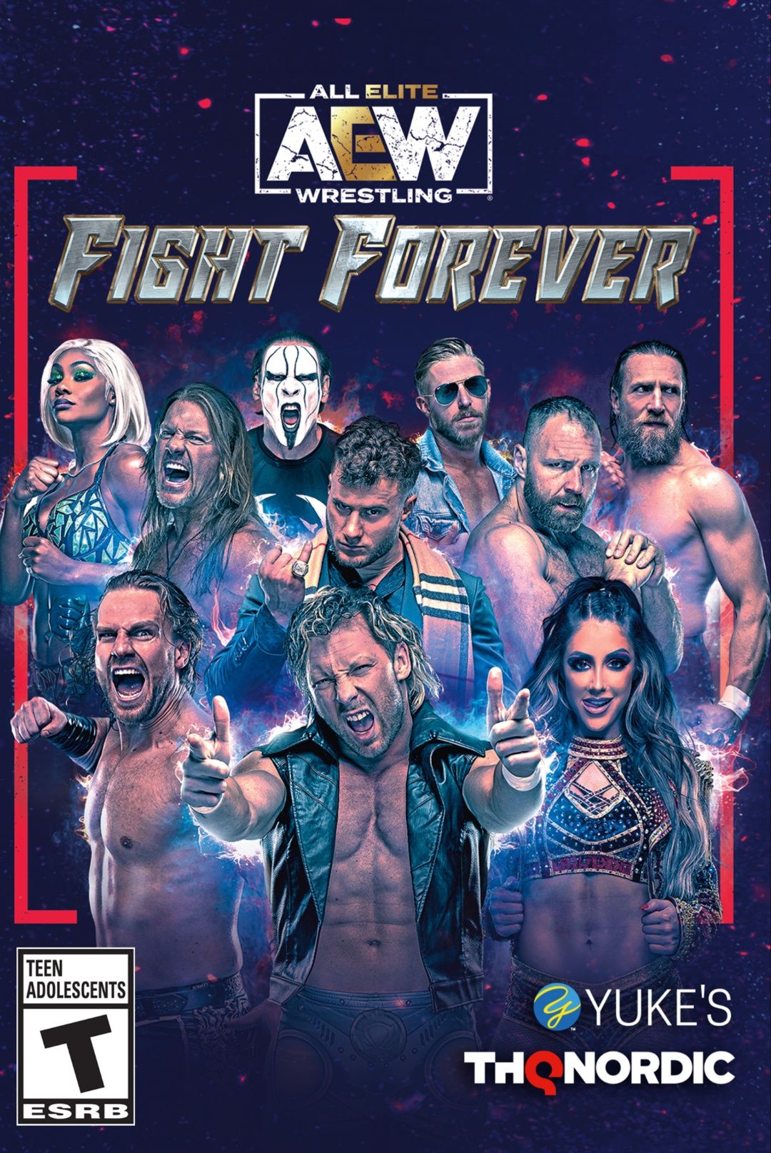 AEW: Fight Forever | TheSportster