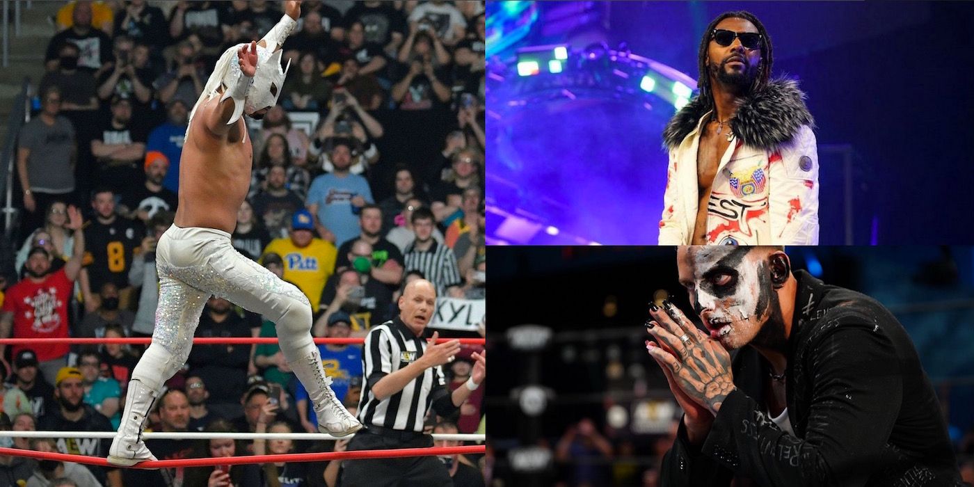 10 Best High-Flying Wrestlers In AEW History, Ranked