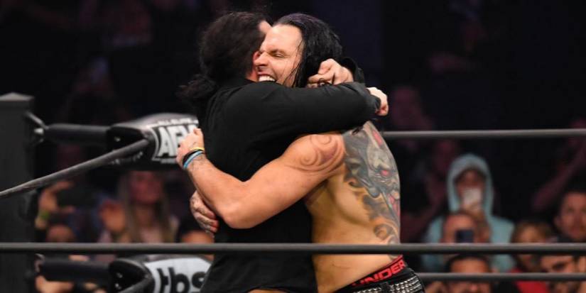 Matt & Jeff Hardy Have Nobody To Blame But Themselves For Their AEW ...