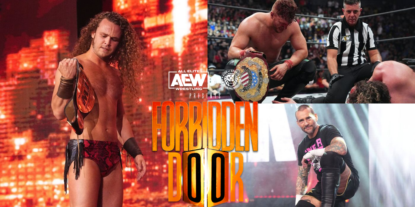 5 Best Booking Decisions At AEW x NJPW Forbidden Door (& 5 Worst)