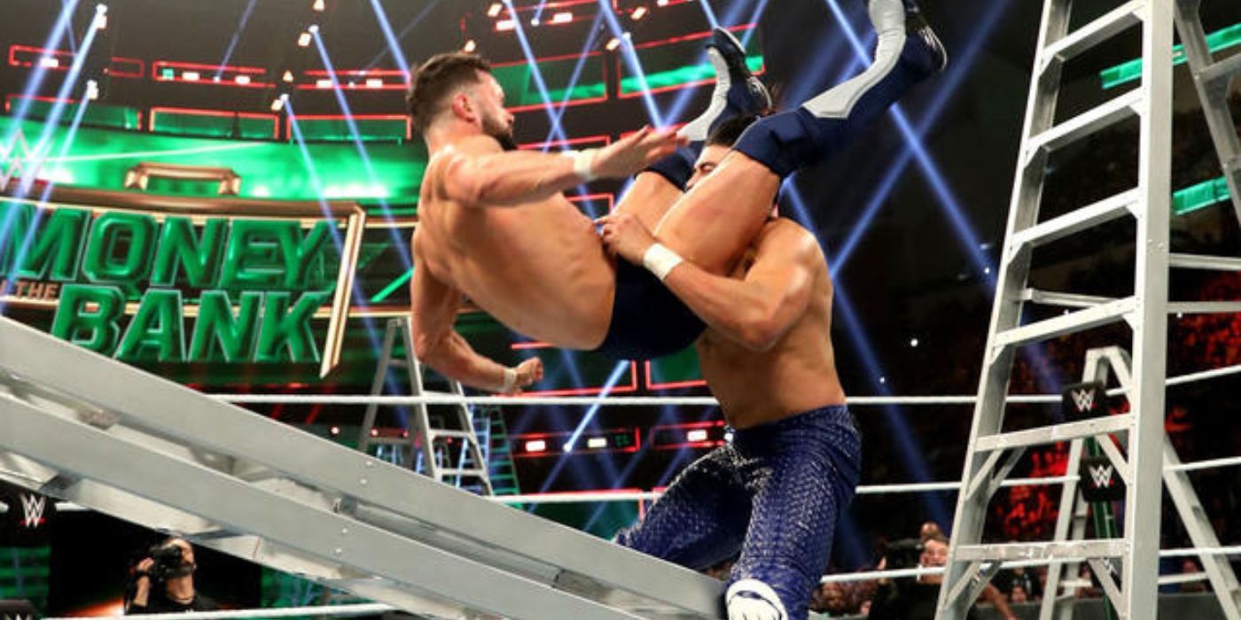 10 Most Spectacular Spots In WWE Money In The Bank PPV History