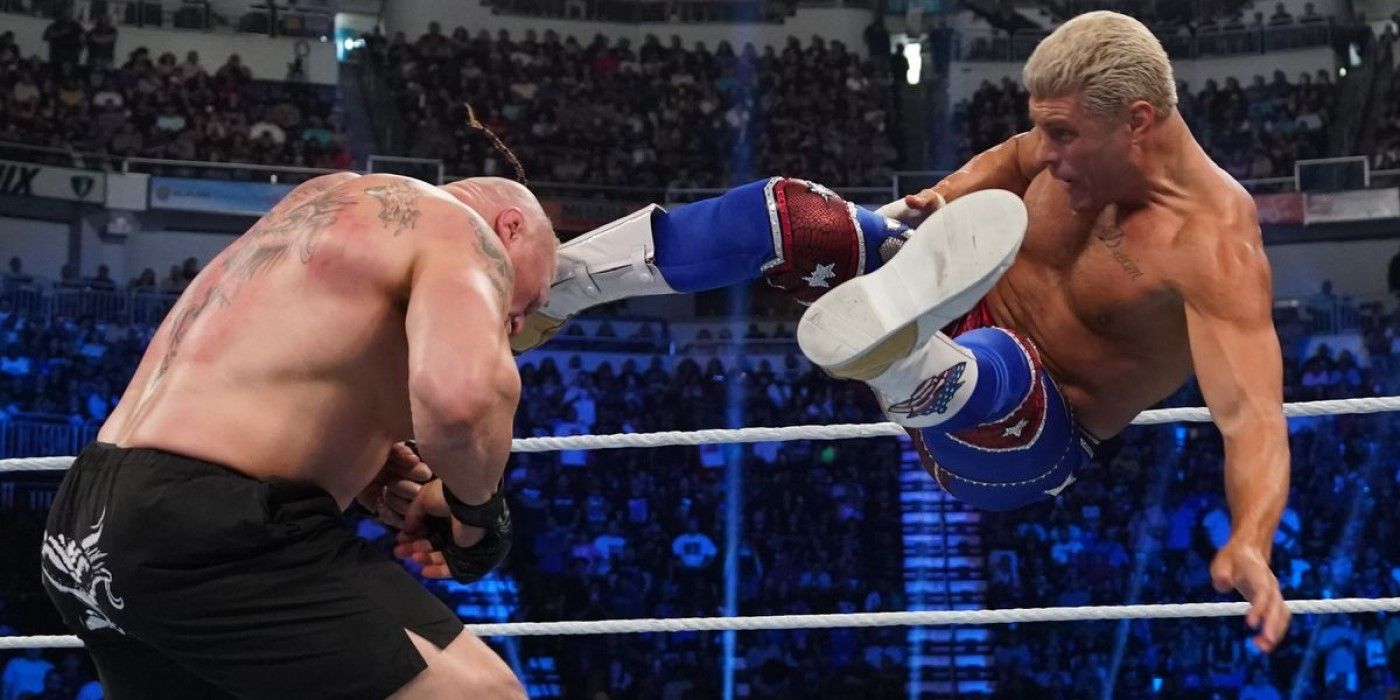 Here Is When The Third Cody Rhodes Vs. Brock Lesnar Match Is Set To Happen
