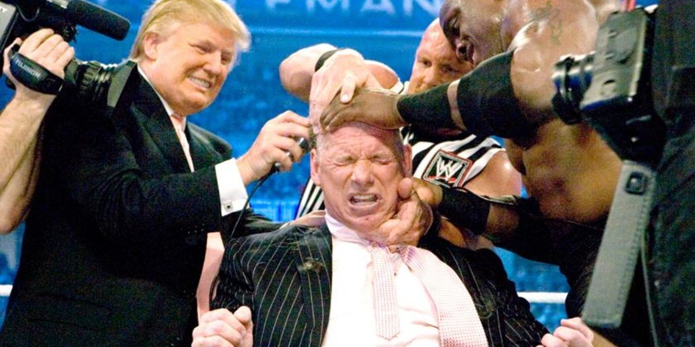 10 Times A Wrestler Was Shaved Bald In WWE History