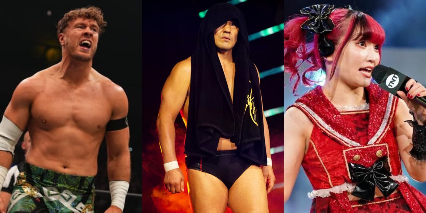 10 Best AEW Wrestlers (Who Aren't Actually Signed By The Company), Ranked