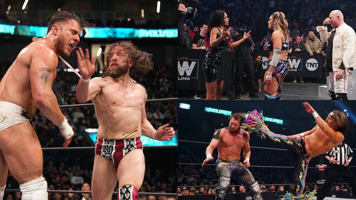 The Best & Worst Match For Every Year In AEW's History