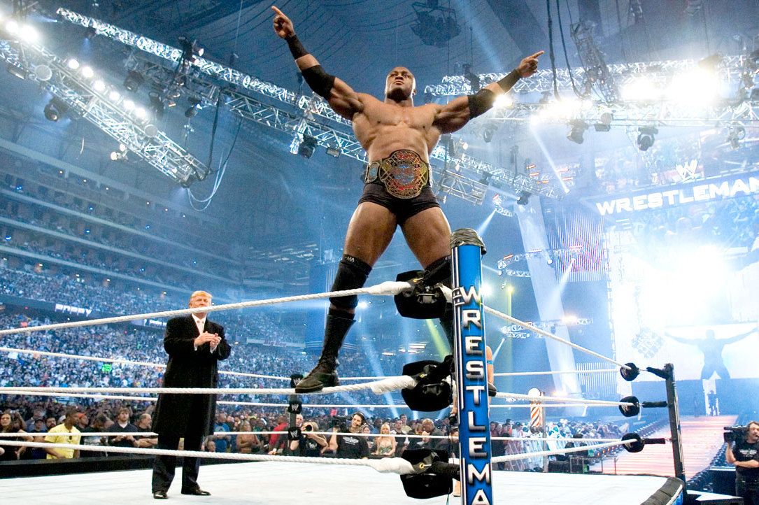 Bobby Lashley's Body Transformation Over The Years, Told In Photos