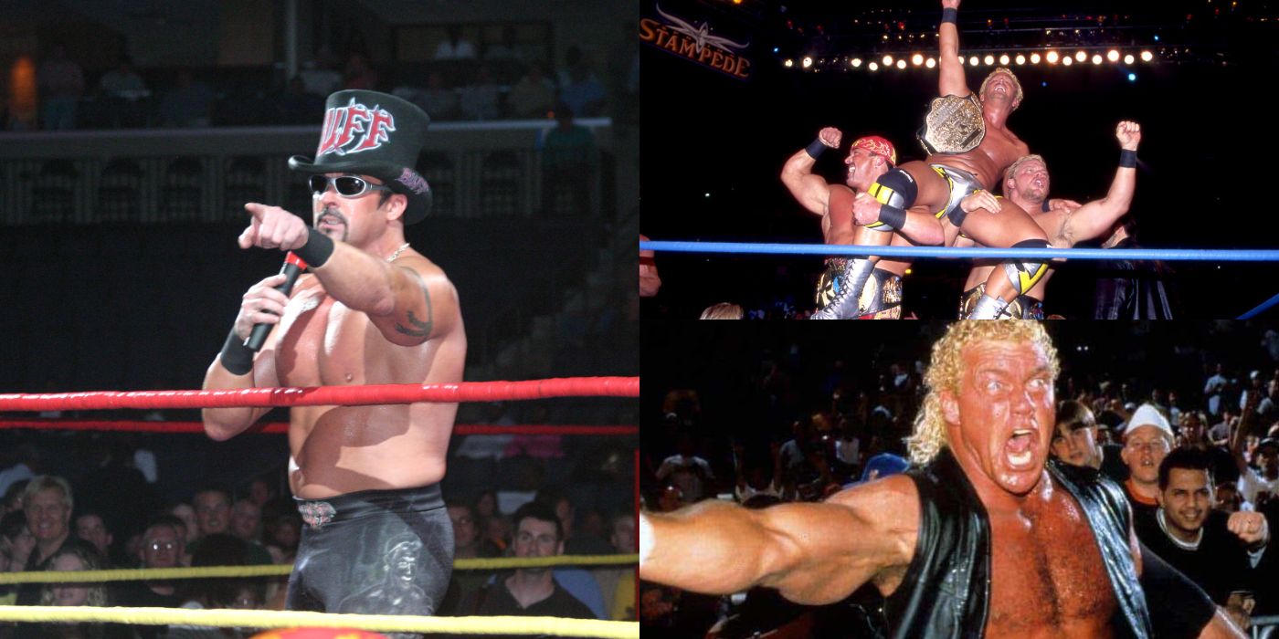 9 Boring WCW Wrestlers Who Spent Way Too Much Time In The Main Event Scene 9 Boring WCW Wrestlers Who Spent Way Too Much Time In The Main Event Scene
