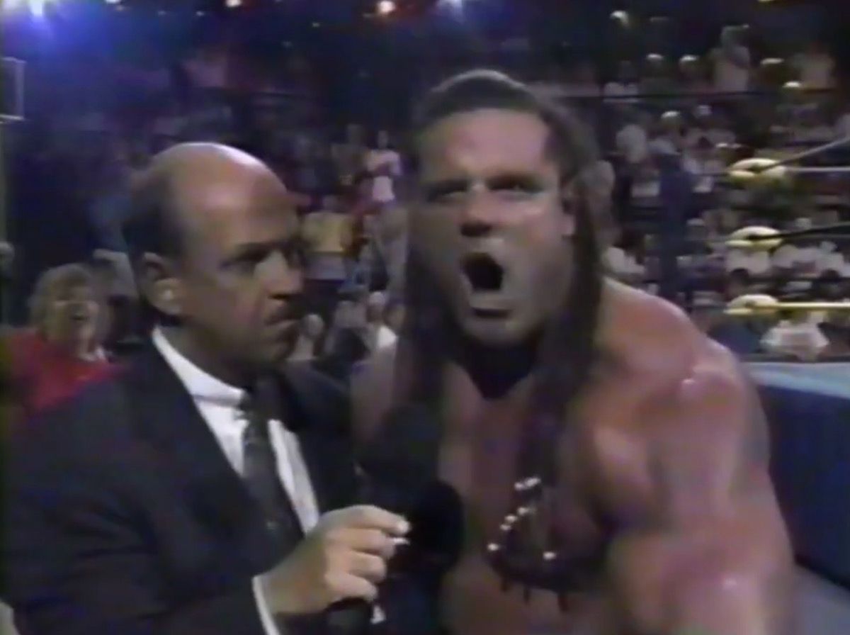 10 Great WCW Promos From Wrestlers With Unremarkable Mic Skills