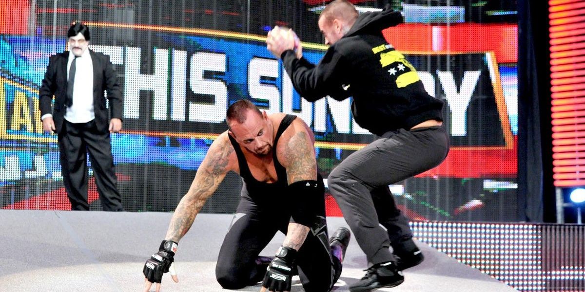 10 Things WWE Fans Should Know About The Undertaker Vs. CM Punk Rivalry