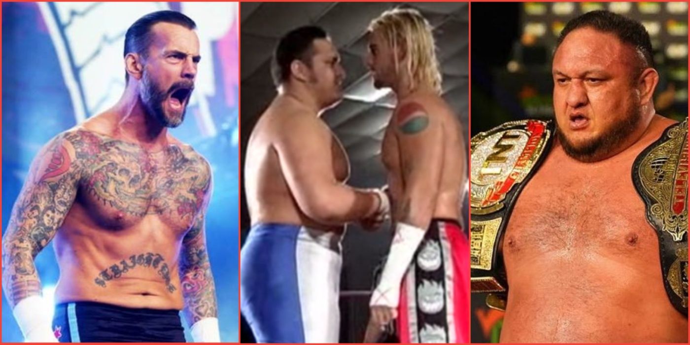 AEW: The Storied History & Friendship Between CM Punk & Samoa Joe ... AEW: The Storied History & Friendship Between CM Punk & Samoa Joe ...