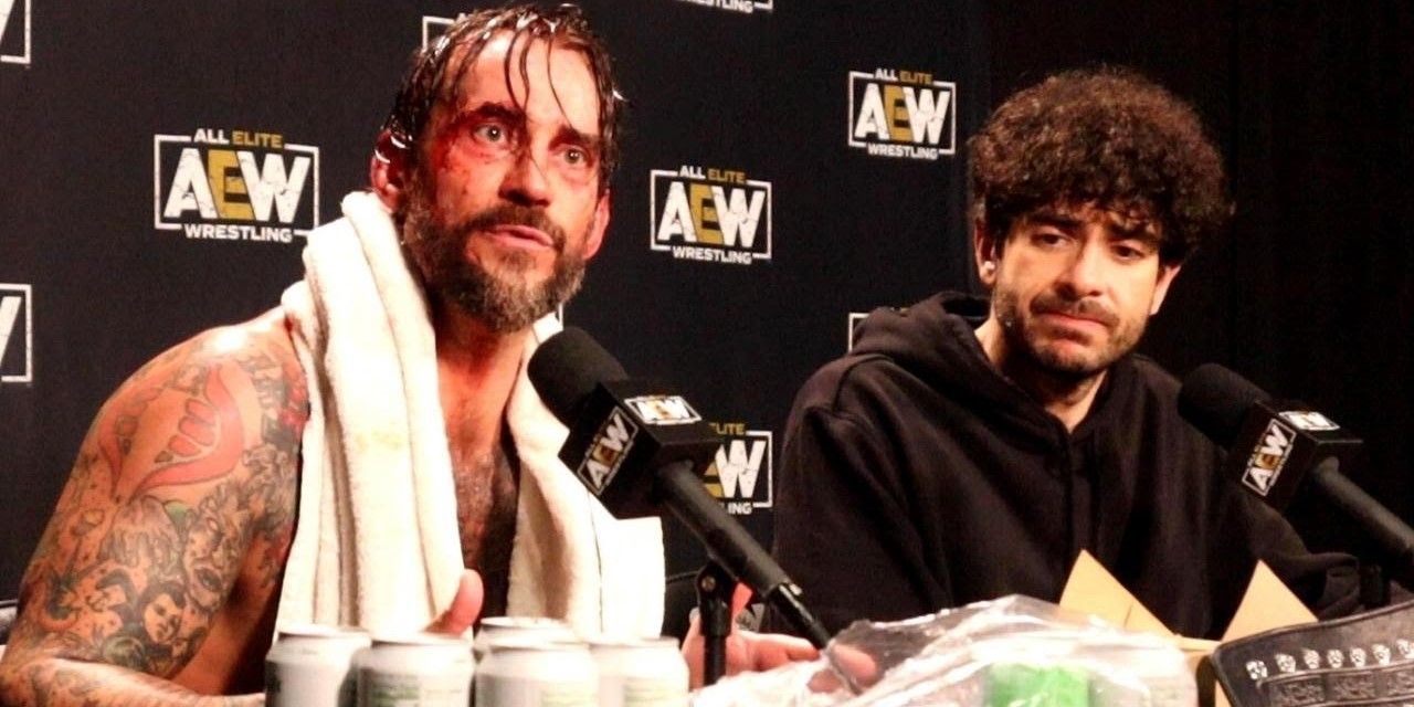 Aew Tony Khan Cant Keep Cm Punk And The Elite Apart Forever