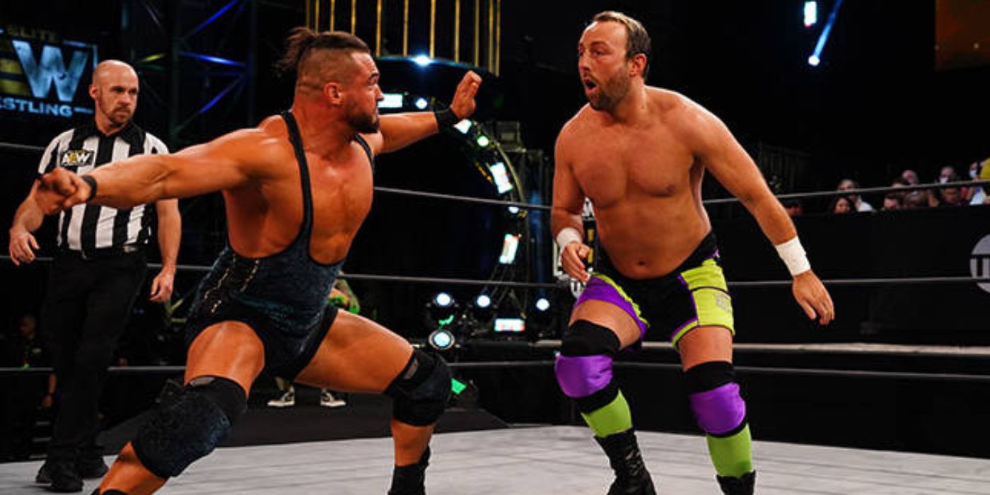 8 Wrestlers You Forgot Wrestled For AEW In 2020