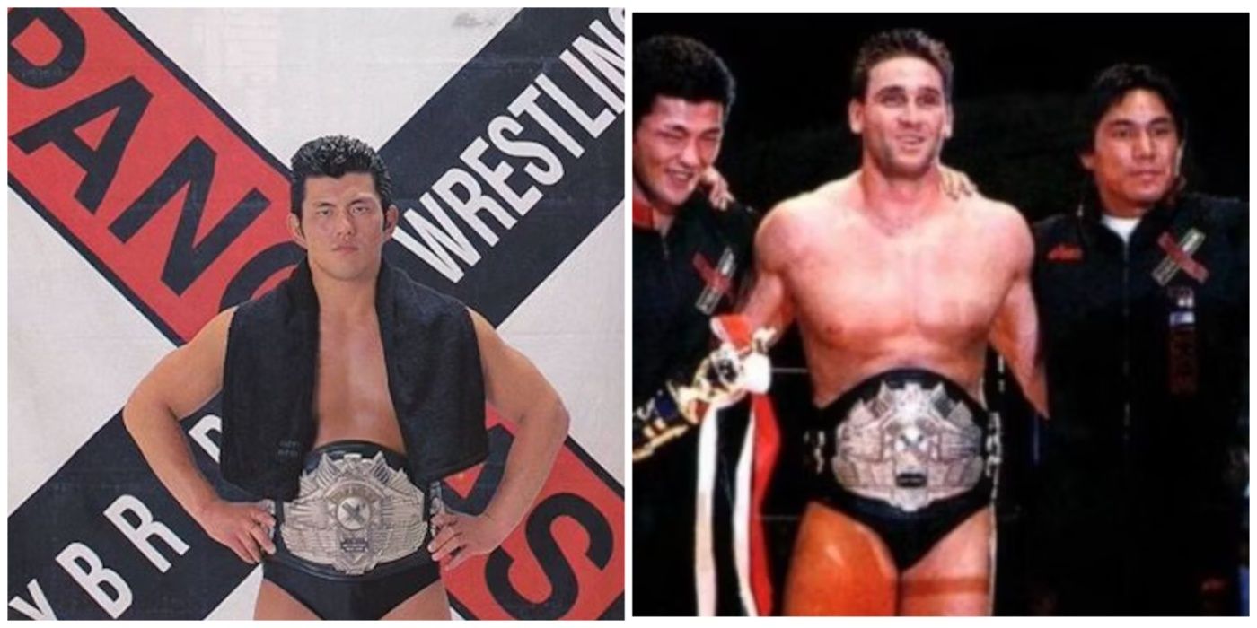 Pancrase: Japan's Attempt At Combining MMA With Pro Wrestling, Explained