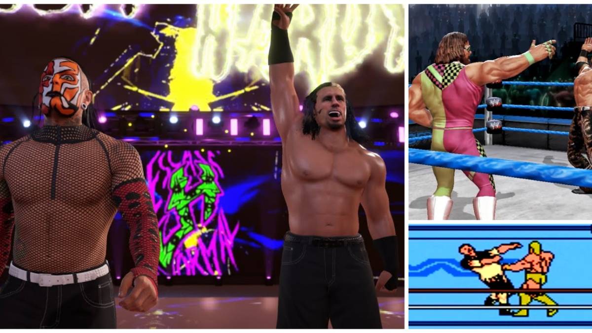 9 Behind-The-Scenes Stories You Didn't Know About WWE Video Games