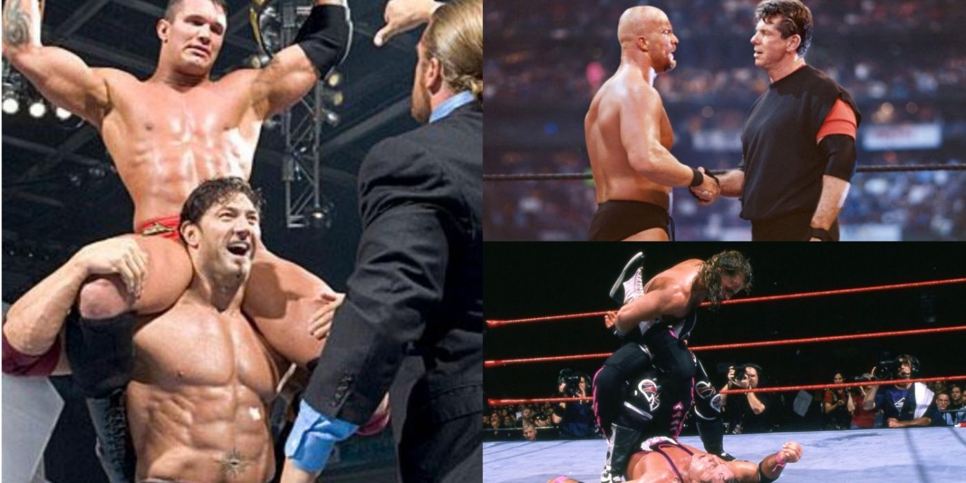 10 WWE Storyline Twists That No One Saw Coming (For Better Or Worse)