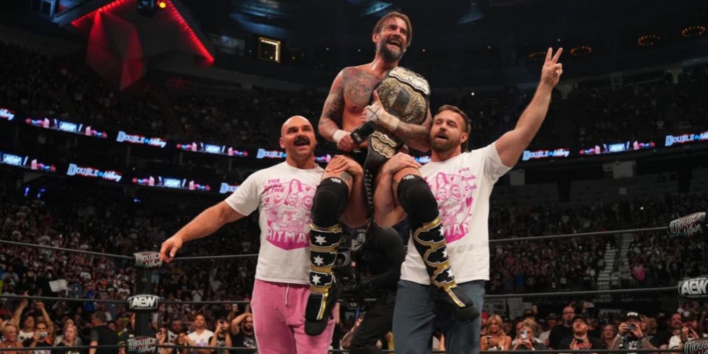 AEW Collision's First Main Event Will Be A Trios Match Featuring CM Punk